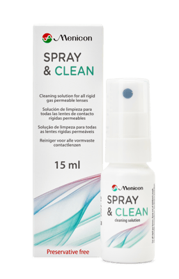 SPRAY&CLEAN | Products | Consumer | Menicon Singapore